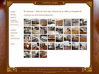 Referenzprojekt: Restaurator Martin Rabe, Hamburg – Webdesign Michael Rabe